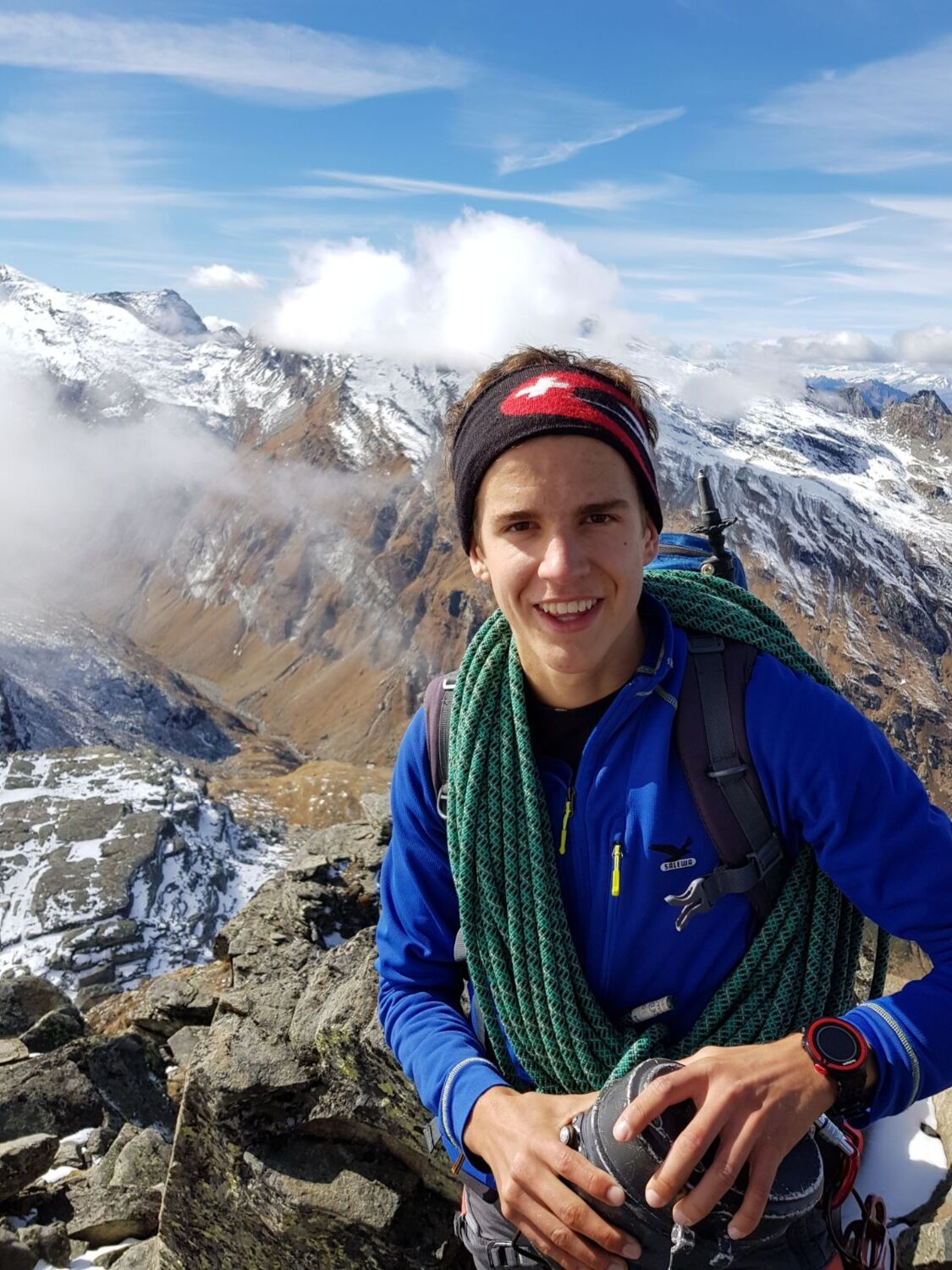 Neuer JO Chef Roman Renner - SAC Sektion Pilatus