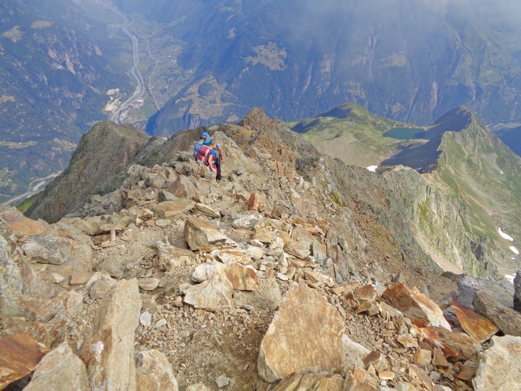 Bergtour Bristen Überquerung - SAC Sektion Pilatus